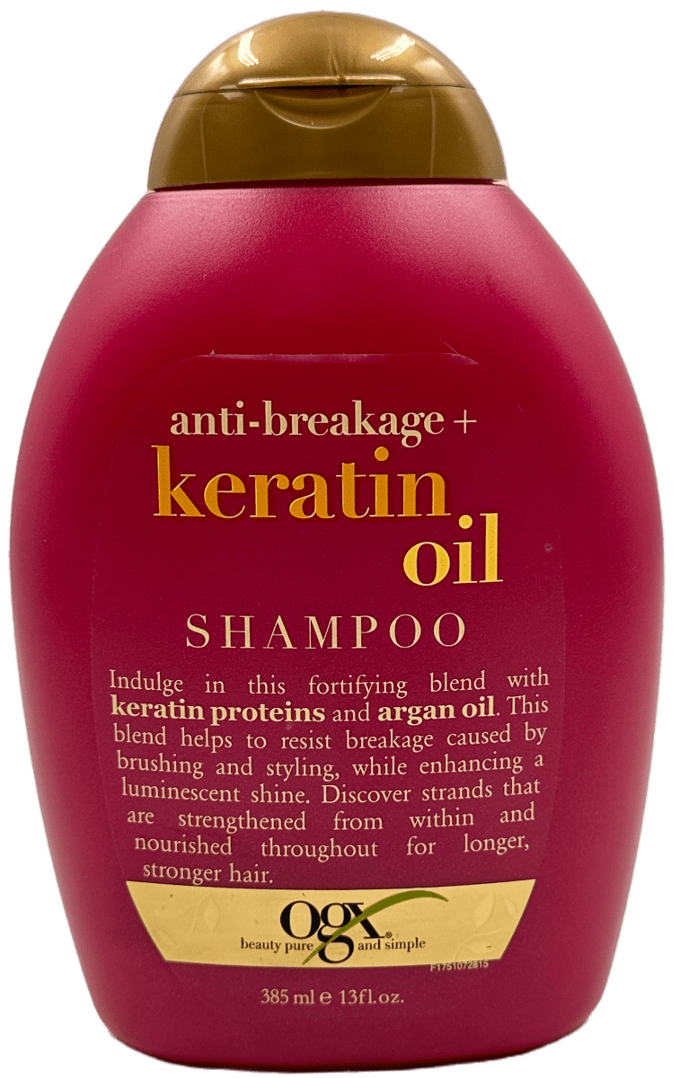 OGX Anti-Breakage Keratin Oil Shampoo - 13 FL OZ | Branchbrook Pharmacy