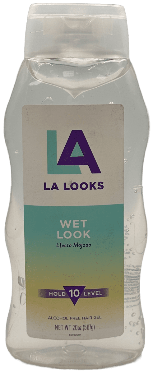LA Looks Wet Look Hair Gel – 20 OZ – Branchbrook Pharmacy