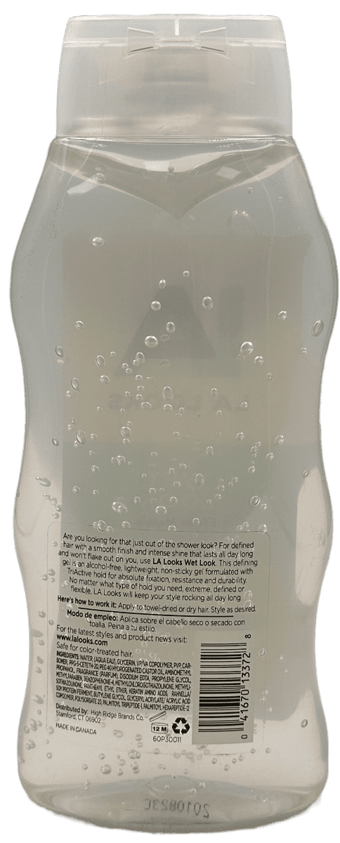 LA Looks Wet Look Hair Gel – 20 OZ – Branchbrook Pharmacy