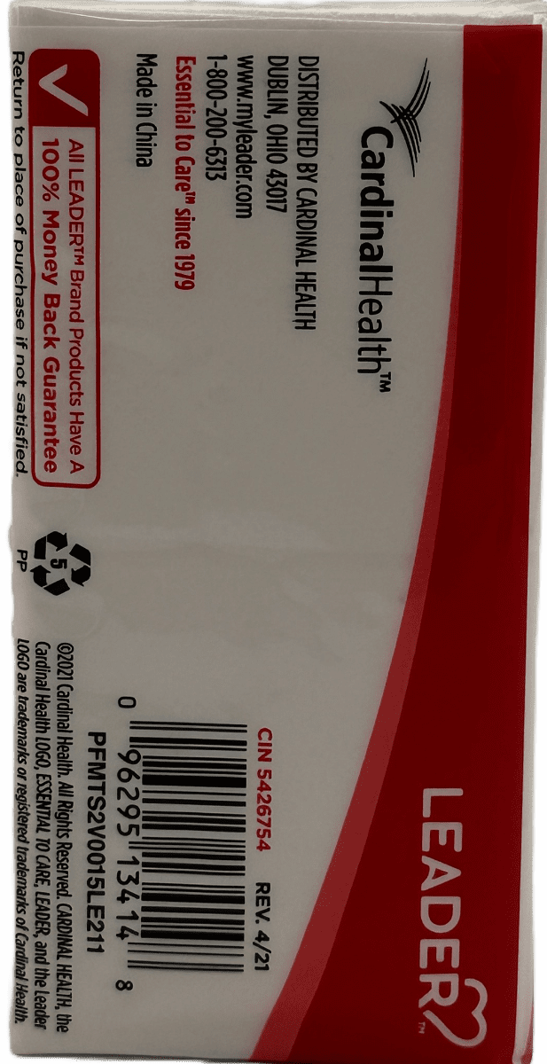 Leader- Pocket Tissues - 15 Two Ply Tissues - Branchbrook Pharmacy