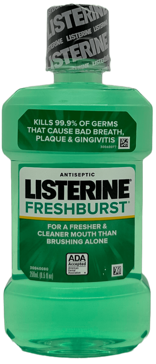 Listerine Fresh Burst - 8.5 FL OZ - Branchbrook Pharmacy