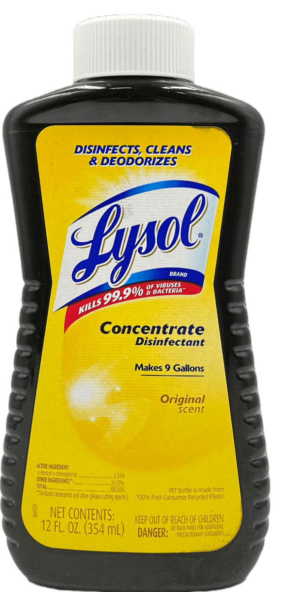 Lysol Concentrate Disinfectant - Original Scent - 12 FL OZ (354 mL)