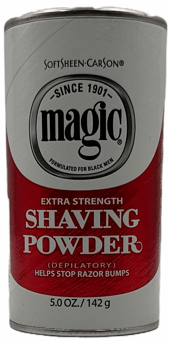 Magic - Extra Strength Shaving Powder - 5 Oz.