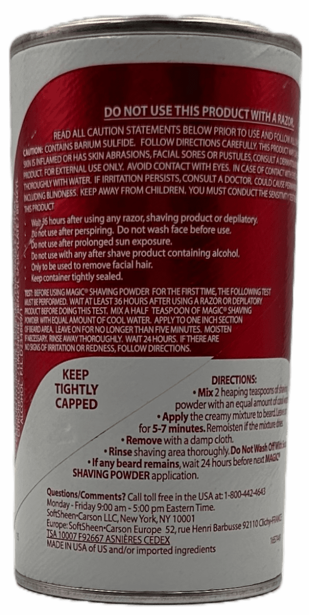 Magic Extra Strength Shaving Powder - 5 oz