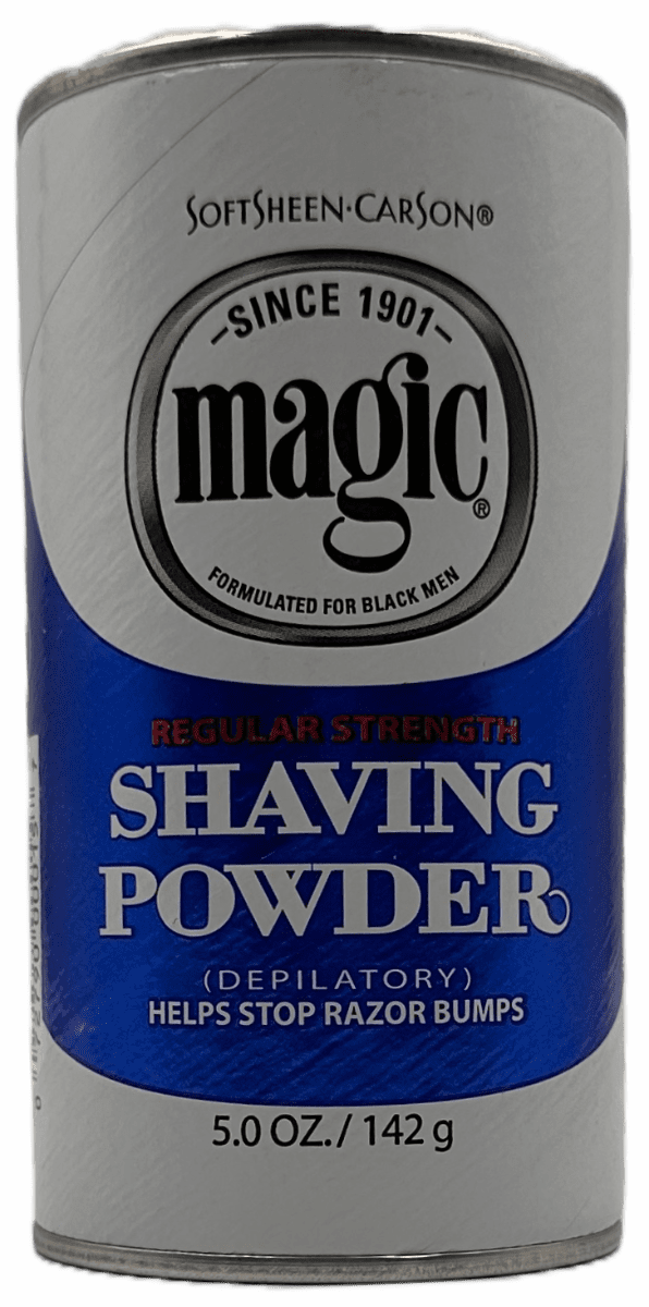 Magic - Regular Strength Shaving Powder - 5 Oz.