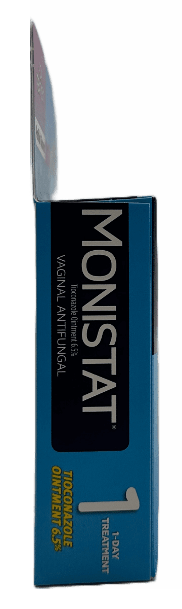 Monistat - Antifungal Vaginal Tioconazole Ointment 6.5 % - 0.16 OZ ...