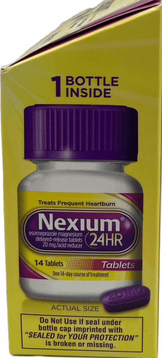 Nexium 24HRs: 14-Day Relief from Frequent Heartburn