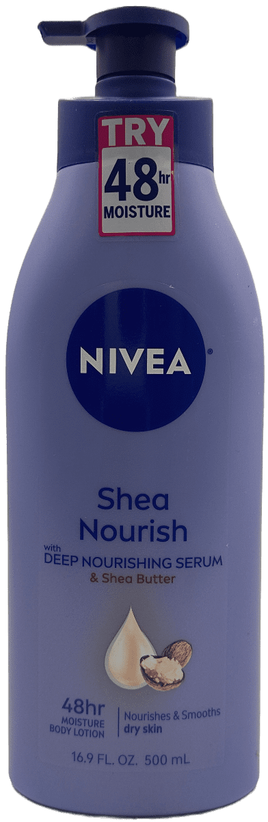 Nivea Body Lotion Shea Nourish 16.9 fl oz - Hydration