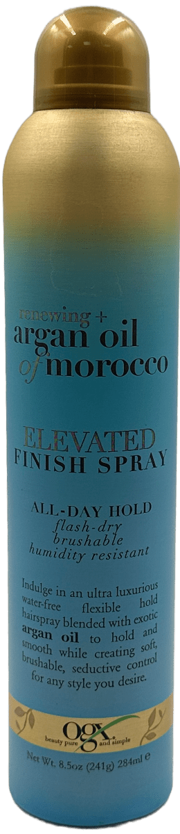 OGX Elevates Finish Spray - Argan Oil Of Morocco - 8.5 Oz