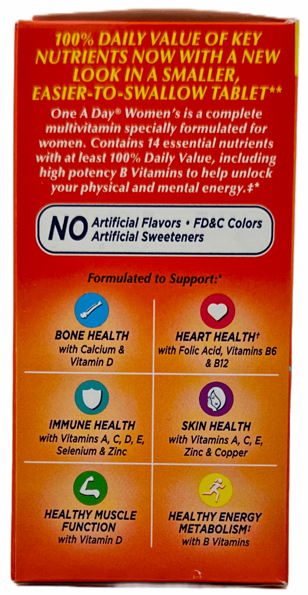 Women's Complete Multivitamins Gummies - 80 Count