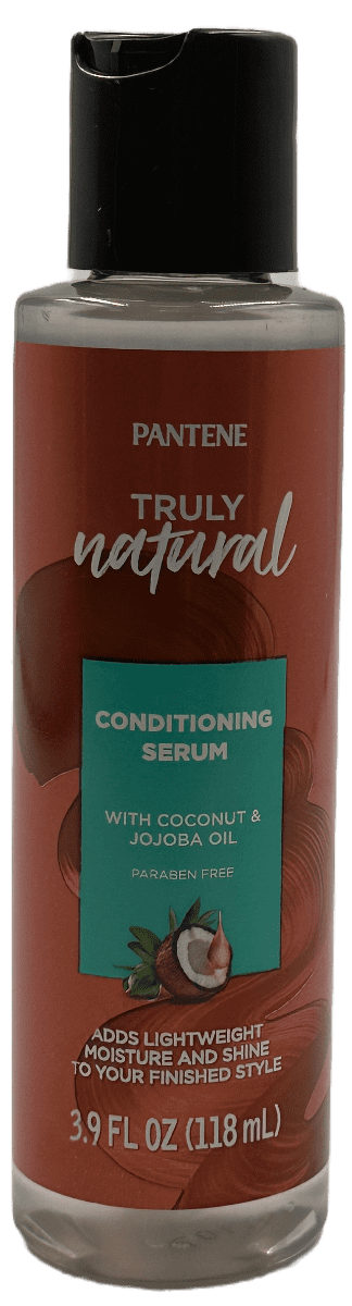 Pantene - Truly Natural - Conditioning Serum - With Coconut & Jojoba ...