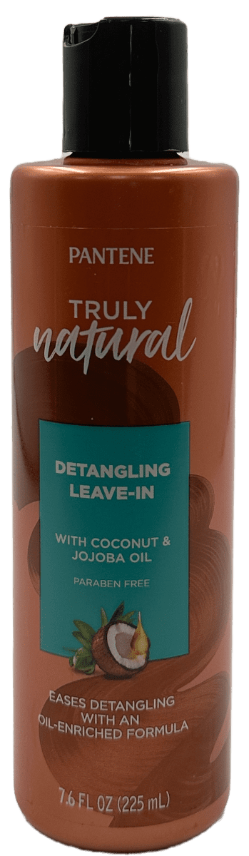 Pantene - Truly Natural - Detangling Leave-In - With Coconut & Jojoba ...