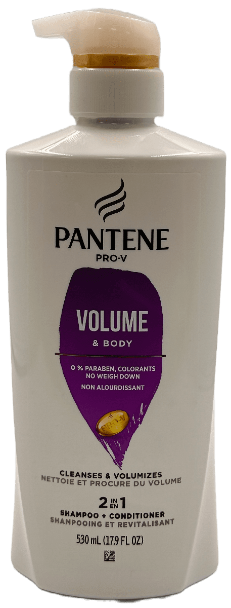 Pantene - Volume & Body - 2 in 1 Shampoo + Conditioner - 17.9 fl oz