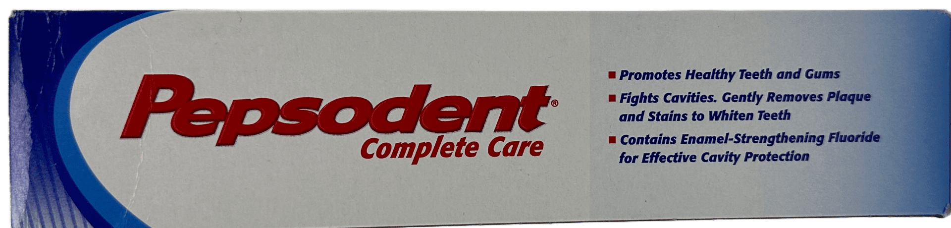 Pepsodent Complete Care Toothpaste - Original Flavor - 5.5 OZ ...