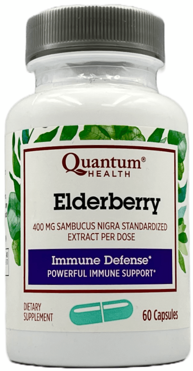 Quantum Health Elderberry - 400 mg - 60 capsules