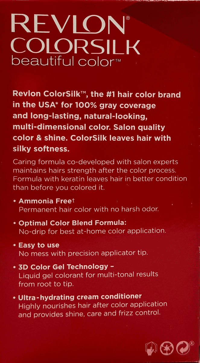 Revlon Colorsilk Beautiful Color - 20 Brown Black