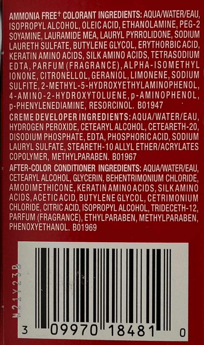 Revlon Colorsilk 49 Auburn Brown Hair Dye