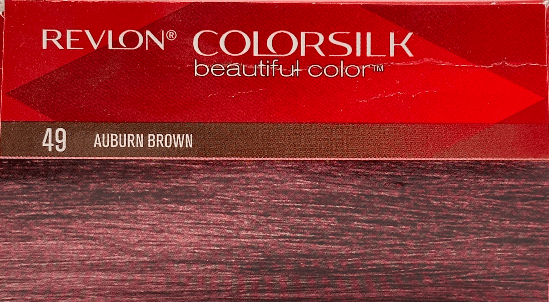 Revlon Colorsilk 49 Auburn Brown Hair Dye