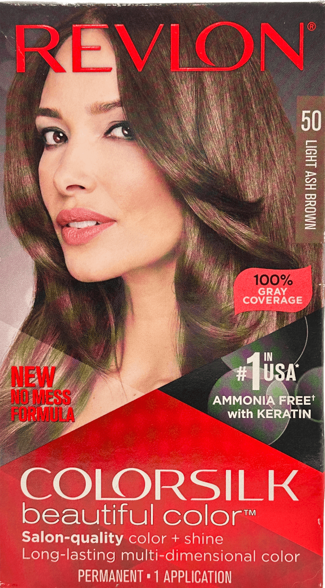 Revlon Colorsilk Beautiful Color - 50 Light Ash Brown