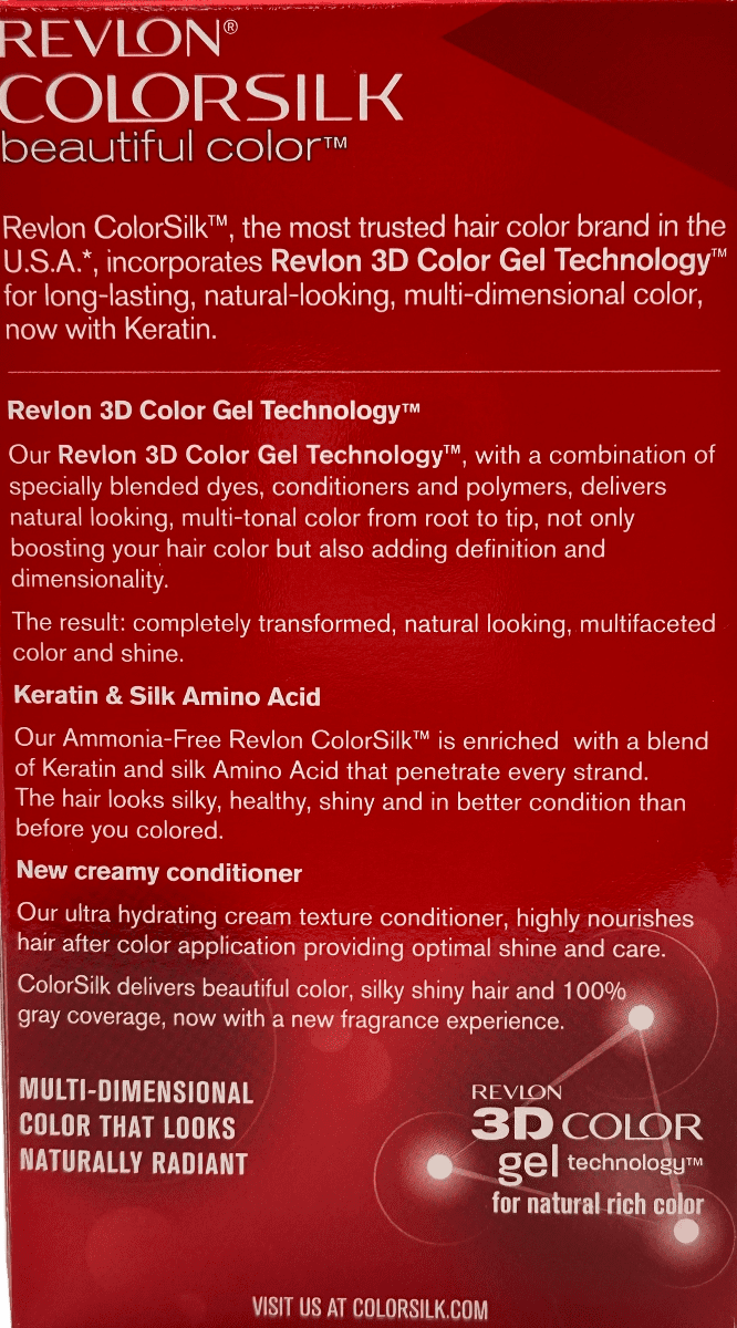 Revlon Colorsilk Light Brown 51 - Beautiful Color