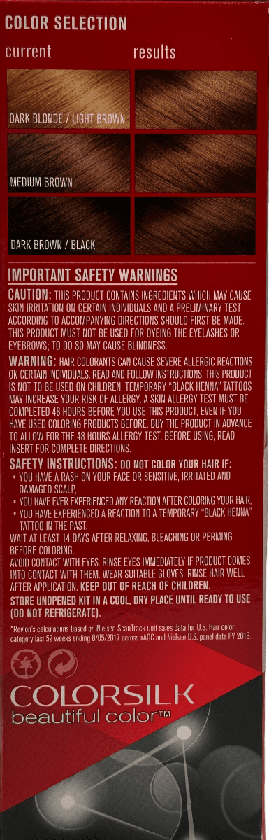 Revlon Colorsilk Light Brown 51 - Beautiful Color