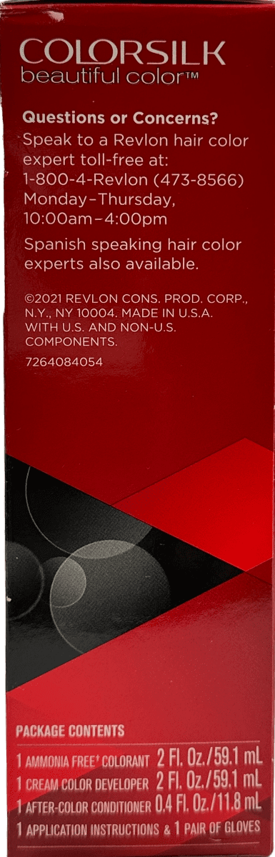 Revlon Colorsilk Light Golden Brown Hair Color 54