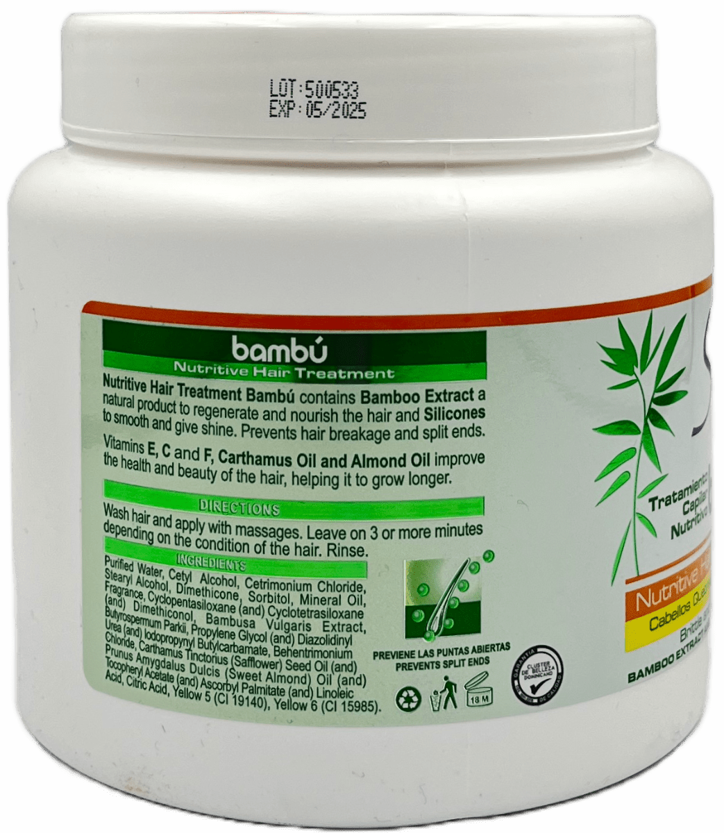 Nutritive Hair Treatment - Silican Mix Bambu 36 oz