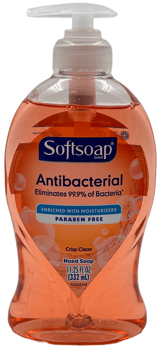Softsoap Antibacterial Hand Soap - Crisp Clean - 11.25 Oz