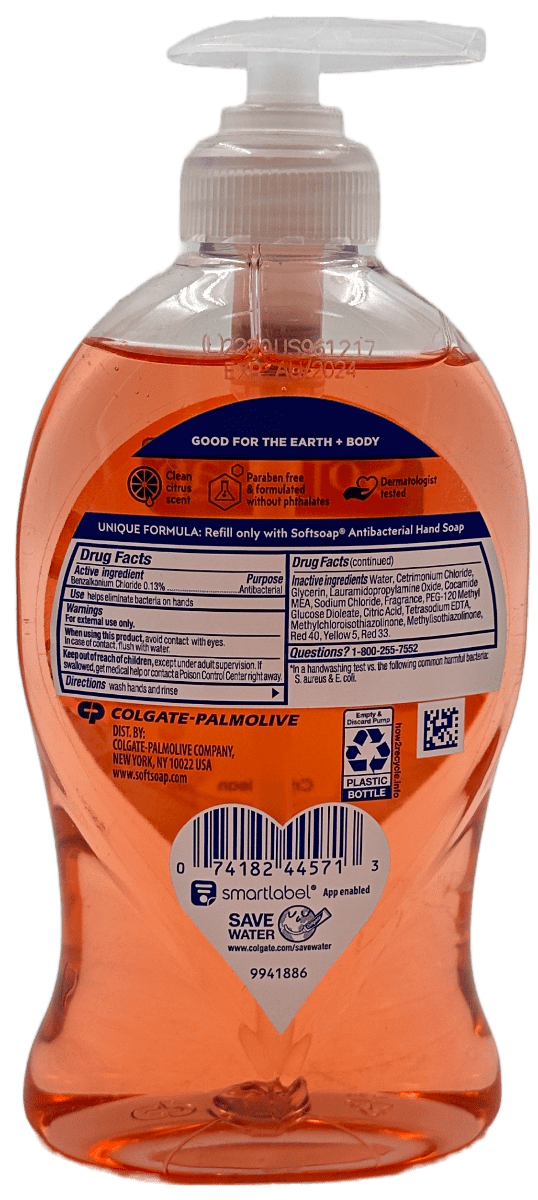 Softsoap Antibacterial Hand Soap - Clean & Protect