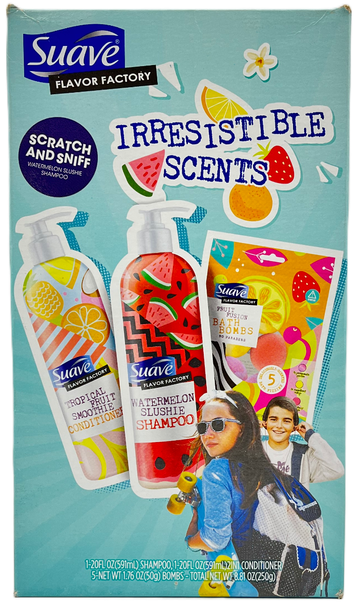 Suave Flavor Factory Irresistible Scents