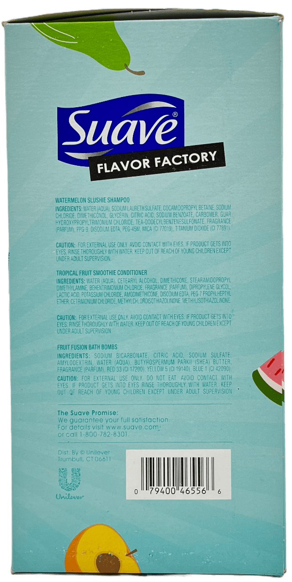 Suave Flavor Factory Watermelon Slushie Shampoo & More
