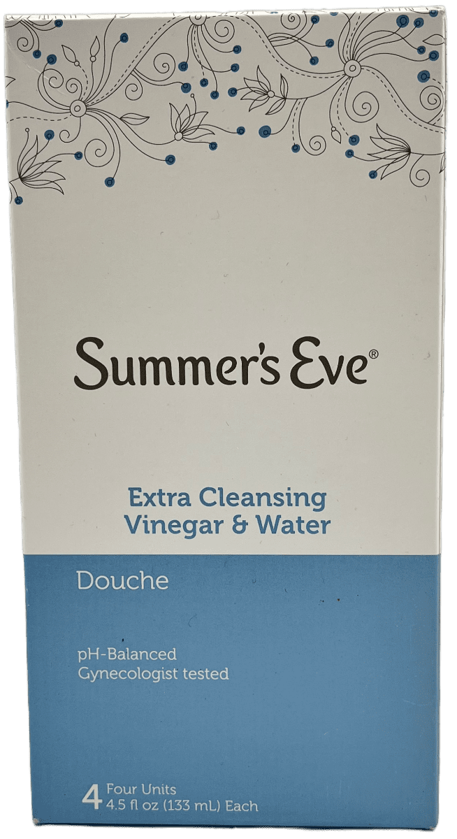 Summer's Eve - Extra Cleaning Vinegar Water - 4.5 FL. Oz