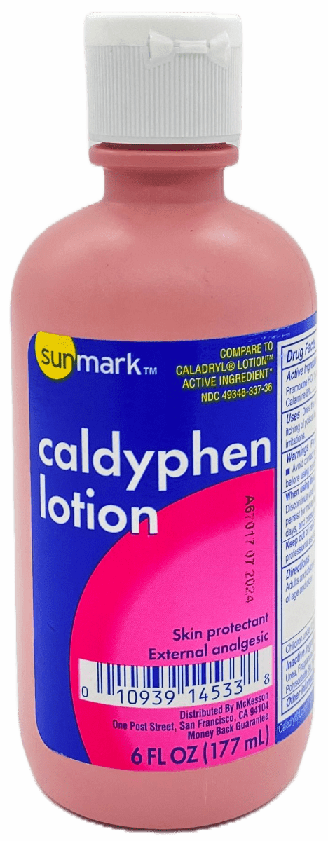 Sunmark Caldyphen Lotion - External Analgesic - 6 Fl. Oz.