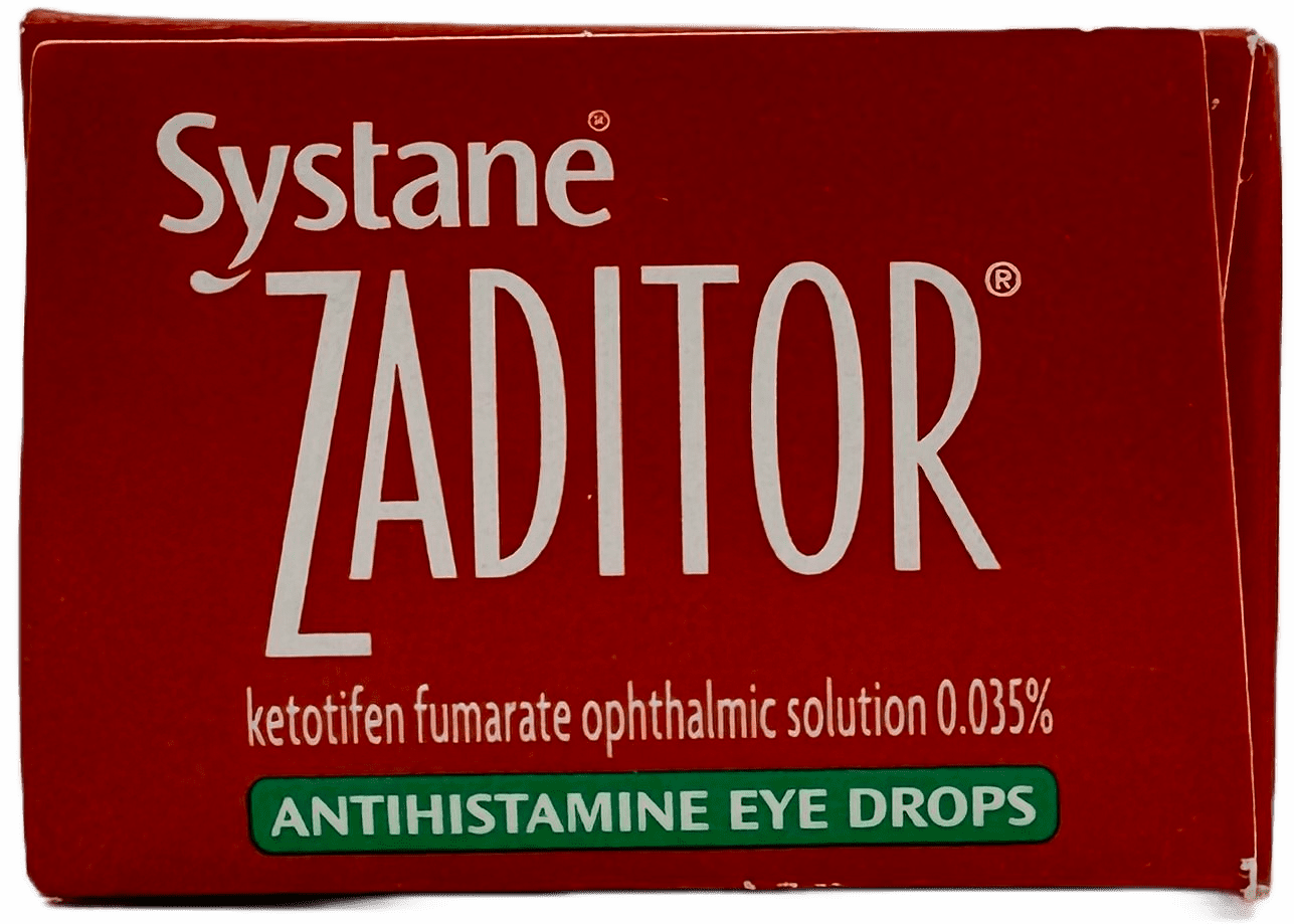 Systane Zaditor Antihistamine Eye Drops - 5 mL