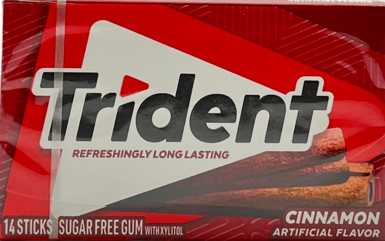 Trident - Cinnamon - Sugar Free Gum - 14 Sticks