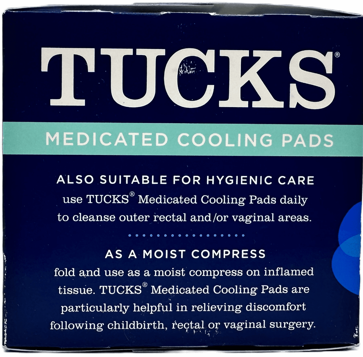 Tucks Medicated Cooling Hemorrhoid Pads - 100 Ct | Branchbrook Pharmacy