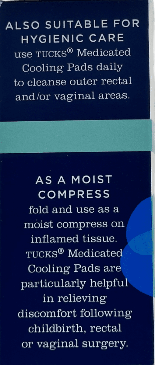 Tucks Medicated Cooling Pads - 40 Pads for Soothing Relief