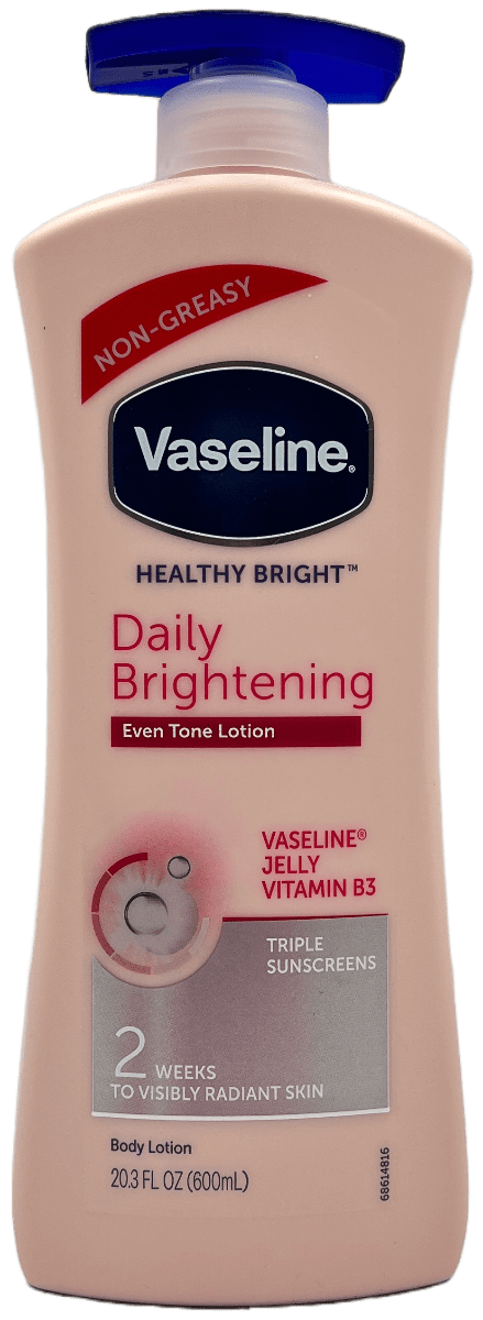 Vaseline Daily Brightening - Body Lotion - 20.3 Fl. Oz