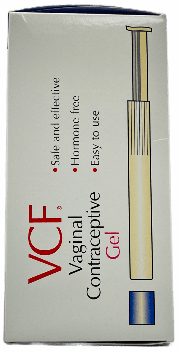 VCF Vaginal Contraceptive Pre-Filled Gel - 10 Ct