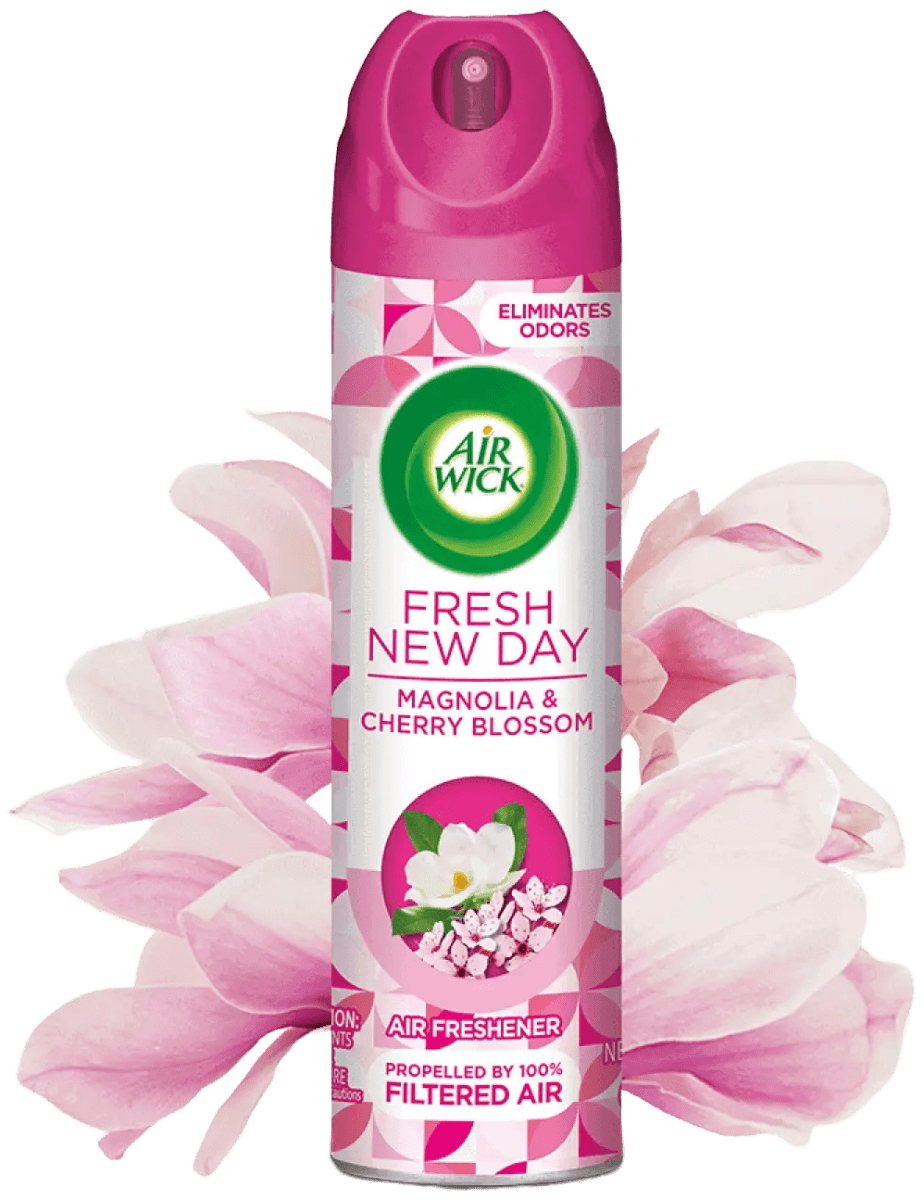 Air Wick Air Freshener - Magnolia & Cherry Blossom - 8 OZ