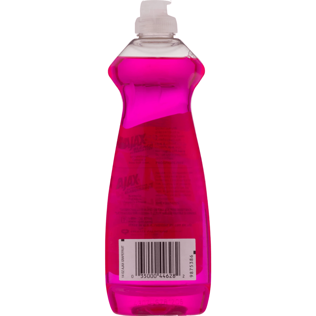 Ajax Ultra Bleach Alternative Grapefruit Dish Liquid