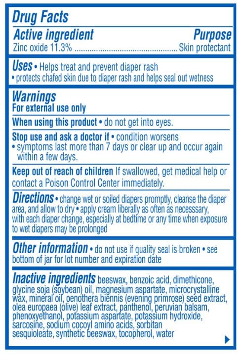 Balmex Zinc Oxide Diaper Rash Cream - 4 OZ - Branchbrook Pharmacy
