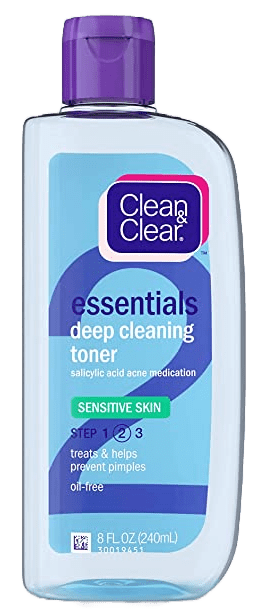 clean and clear acne toner