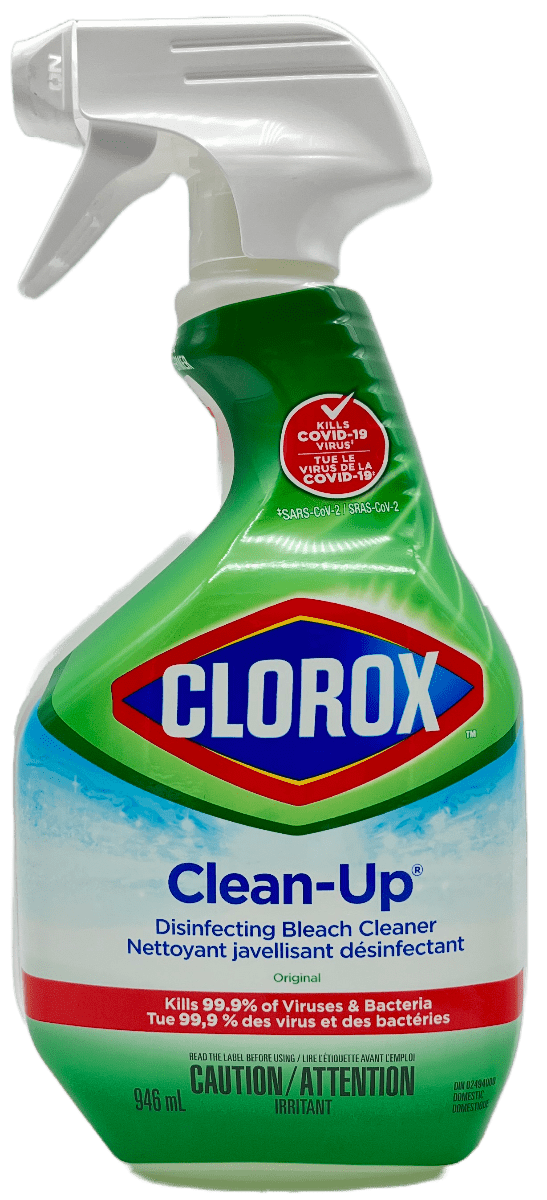 Clorox Clean Up Disinfecting Bleach Cleaner-Original