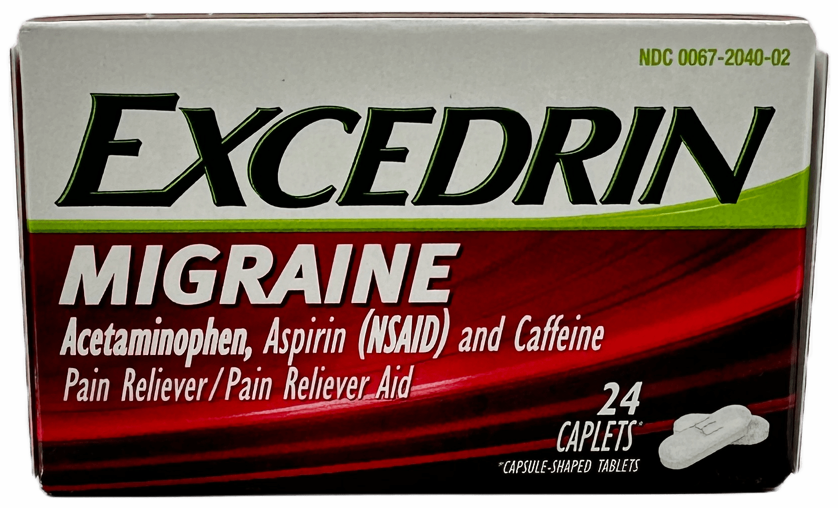 Excedrin Migraine Caplets - 24 Ct - Branchbrook Pharmacy
