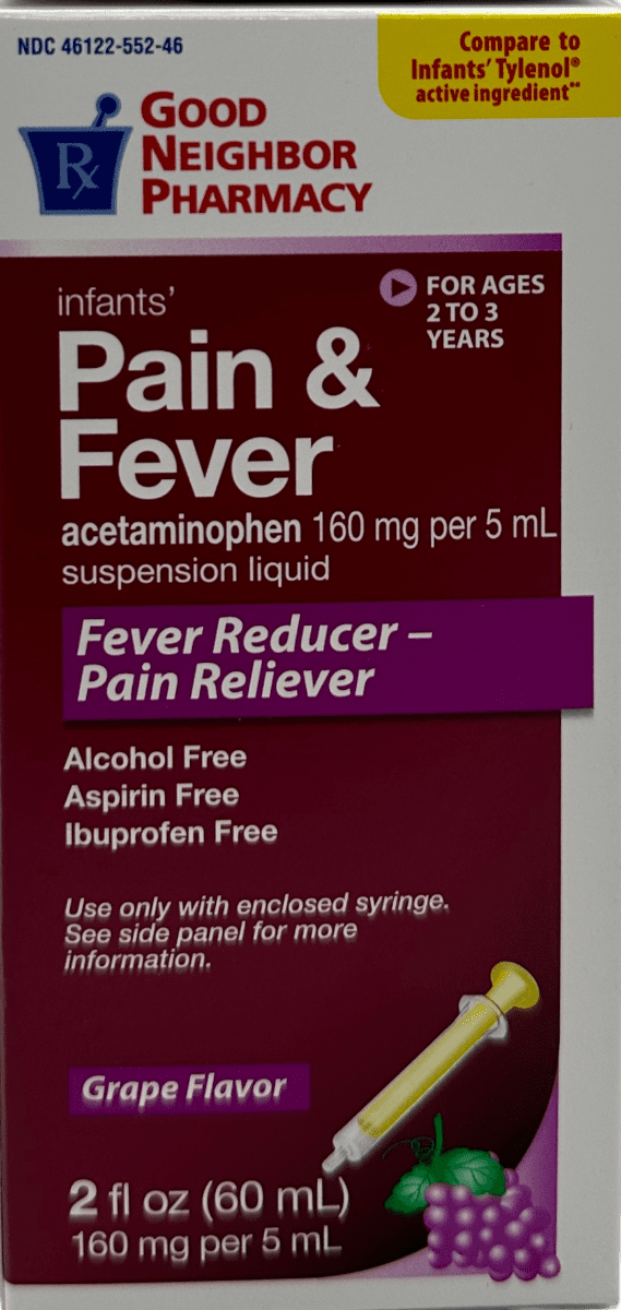 Pain & Fever - Branchbrook Pharmacy