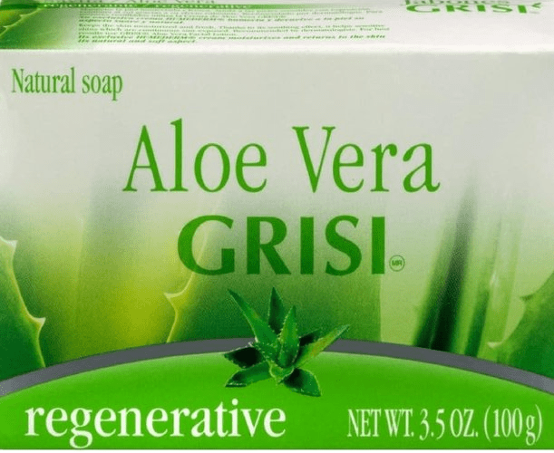 Grisi Bar Soap - Aloe Vera - 3.5 OZ