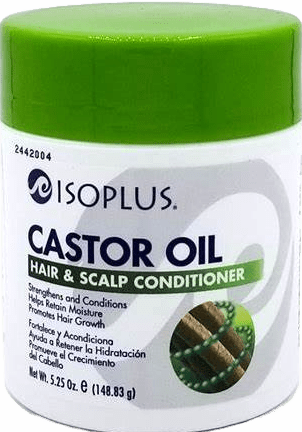 Isoplus castor Oil Hair & Scalp Conditioner - 5.25 Oz (148.83 g)