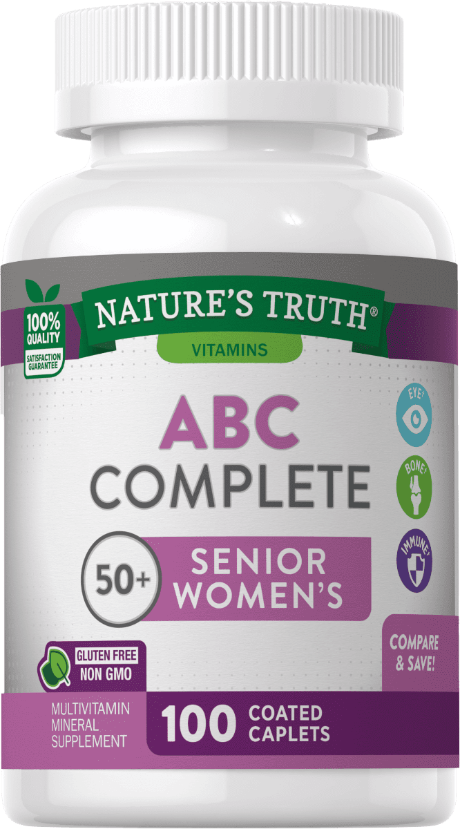 Nature's Truth ABC Complete Women's 50+ Multivitamin