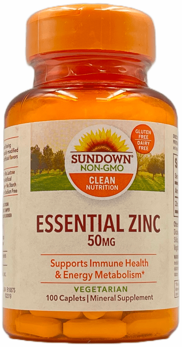 Sundown - Essential Zinc - 50 mg